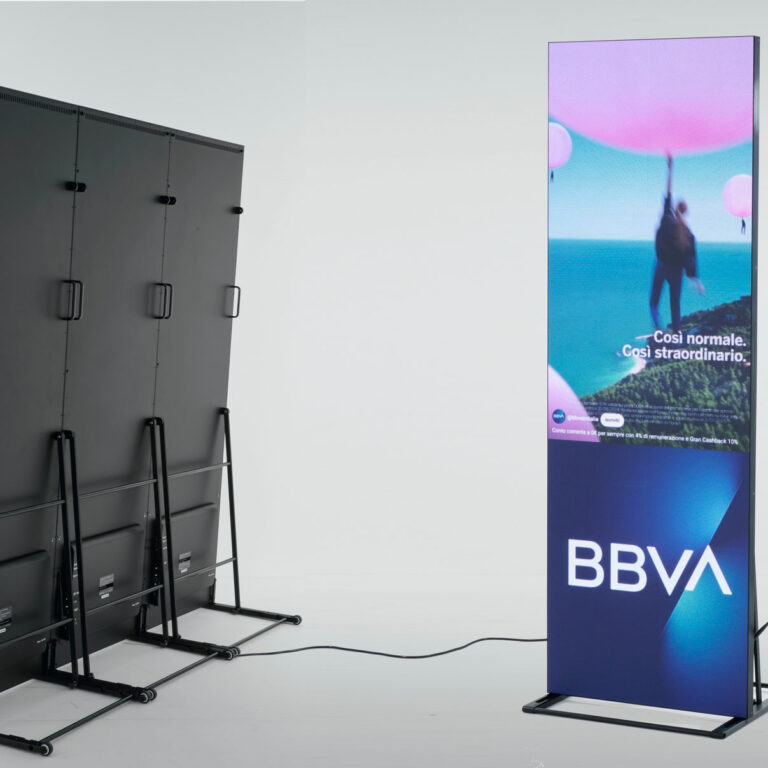 Led Wall e Poster LED Innovativi - Nova Pubblicità